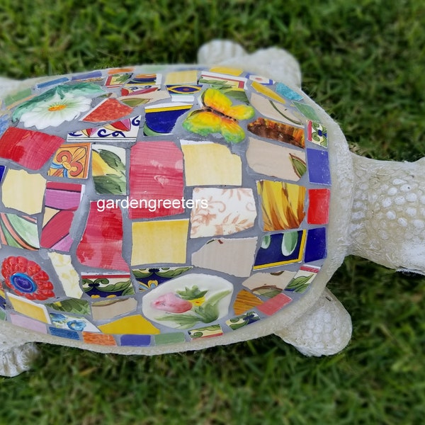 Large Garden Turtle Statue - Etsy