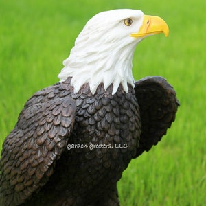 American Bald Eagle Statue American Bald Eagle Figurine Eagle Sculture ...
