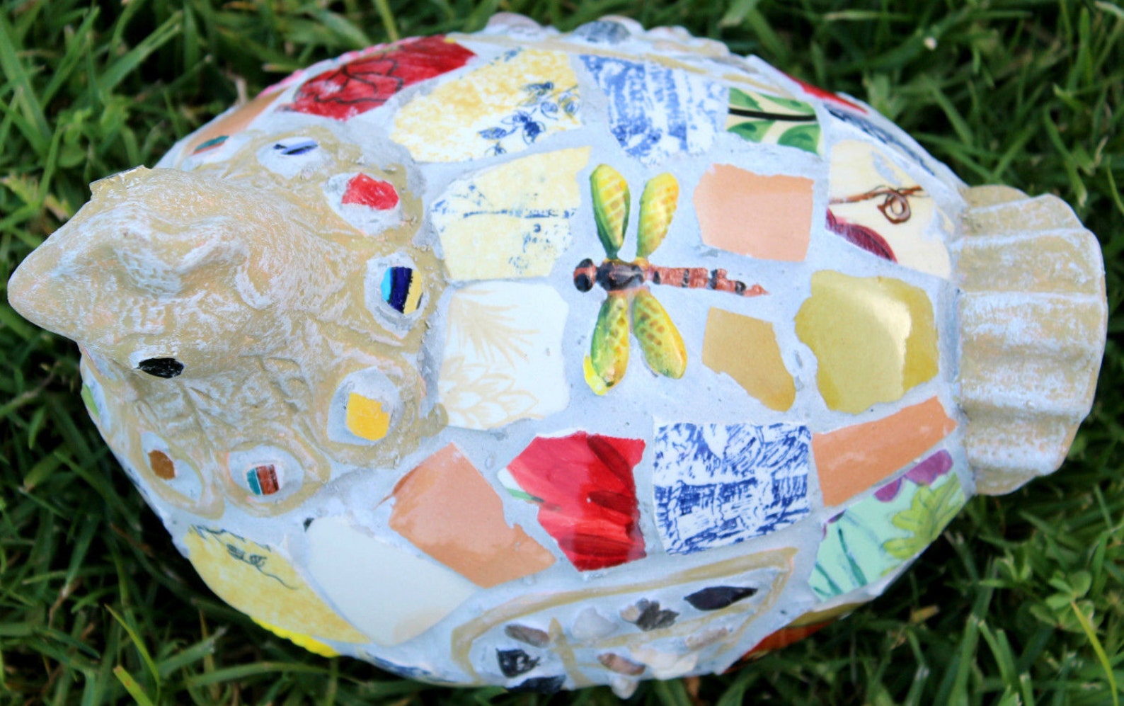 Rooster Hen Mosaic Statue Rooster Hen Mosaic - Etsy