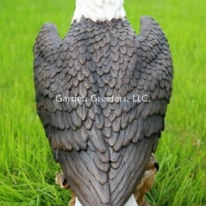American Bald Eagle Statue American Bald Eagle Figurine Eagle Sculture ...