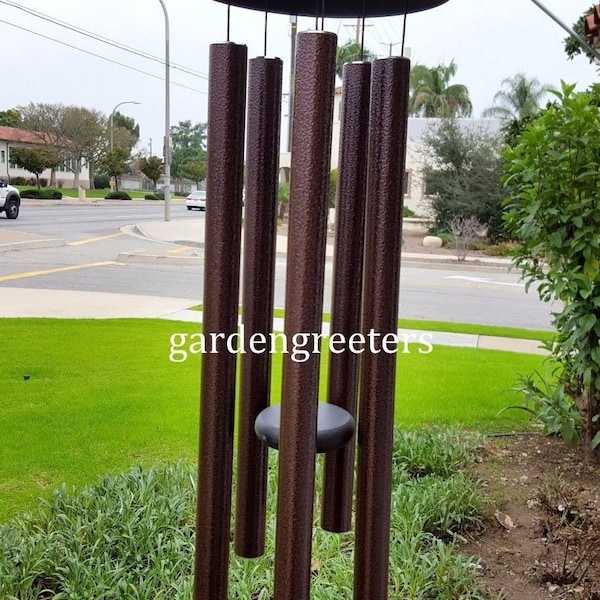 Bronze Wind Chimes - Etsy