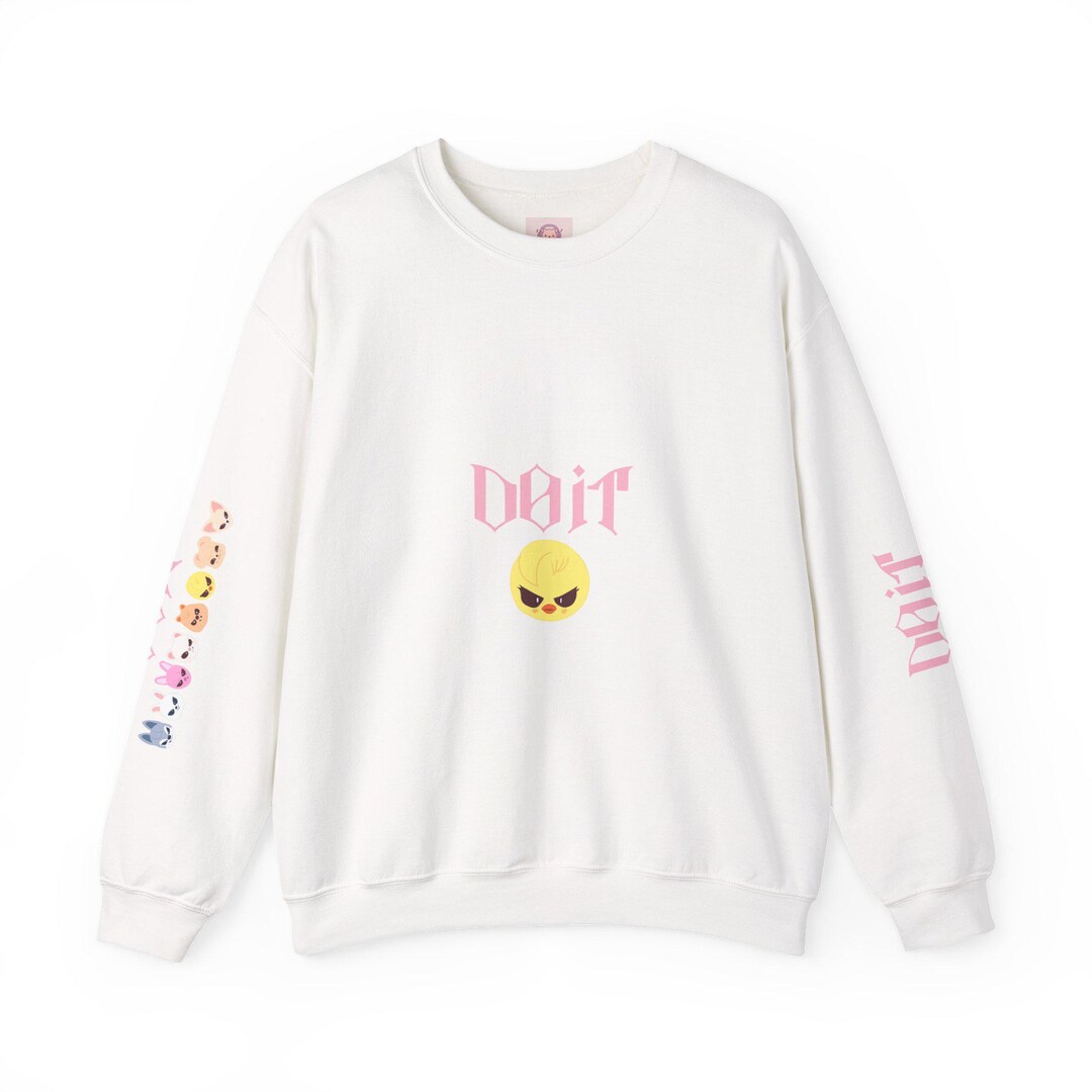 Kpop Stray Kids Do It Skzoo Unisex Bbokari Sweatshirt, Jumper, Pullover ...