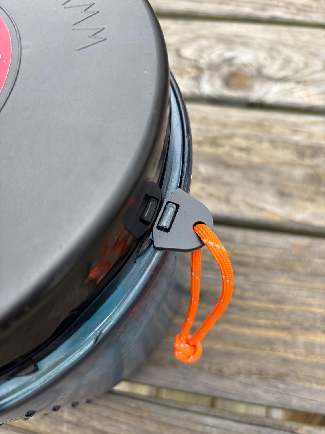 Bearvault Ultralight Key With High Visibility Lanyard - Etsy