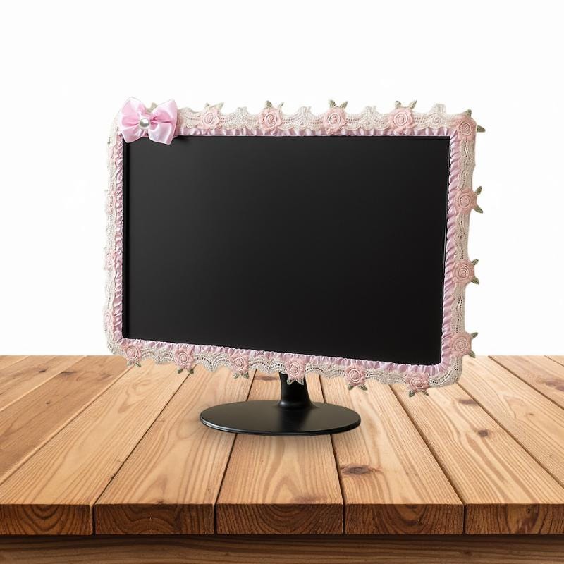 17–30 Inch TV and Computer Monitor Dust Cover in Soft Protective Fabric ...