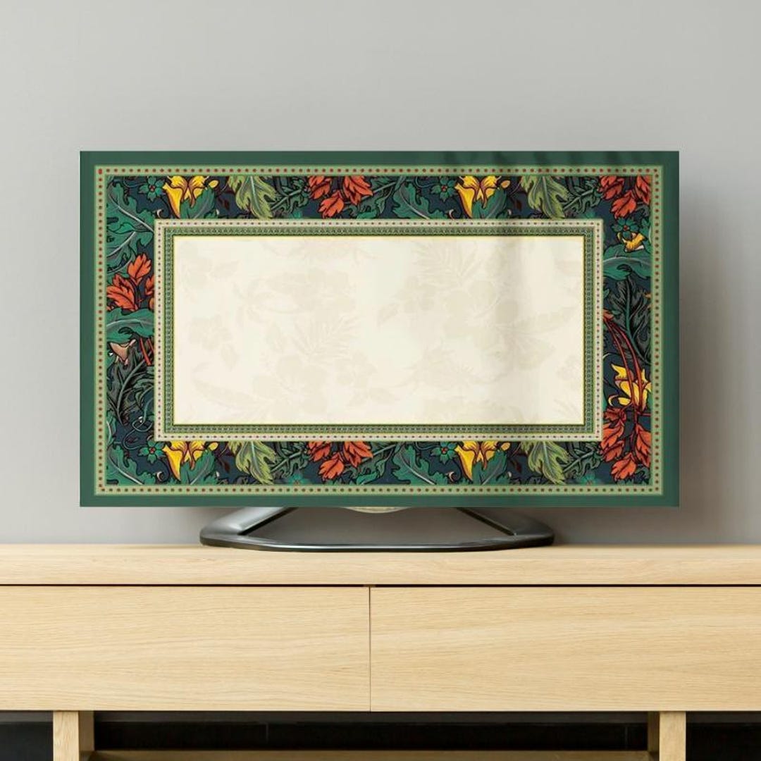 Thick Fabric TV Dust Cover for 30–75 Inch Screens, Protective and ...