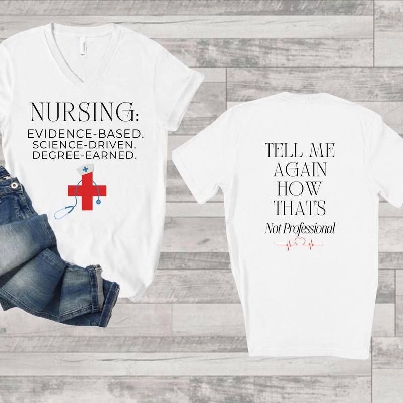 Red Cross Hospital Shirt - Etsy