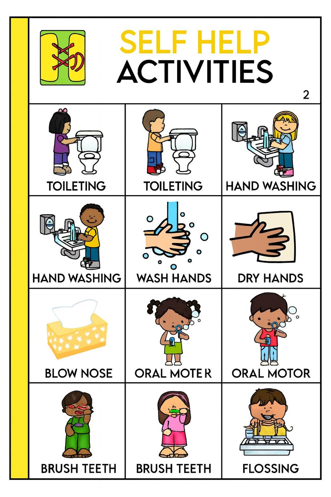 Visual Schedule Toolkit - Etsy