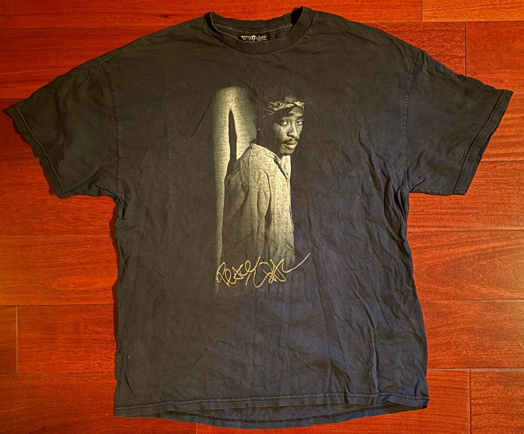 2pac Tupac How Long Will They Mourn Me US Vintage T-shirt in 2006 ...