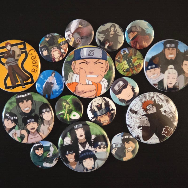 Anime Pins - Etsy