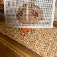 Parisian Street Sign Needlepoint Canvas - Etsy