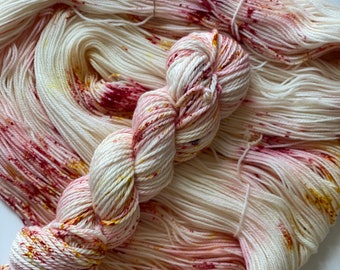 Superwash Merino Yarn Hand Dyed Purple Ombre Yarn King | Etsy