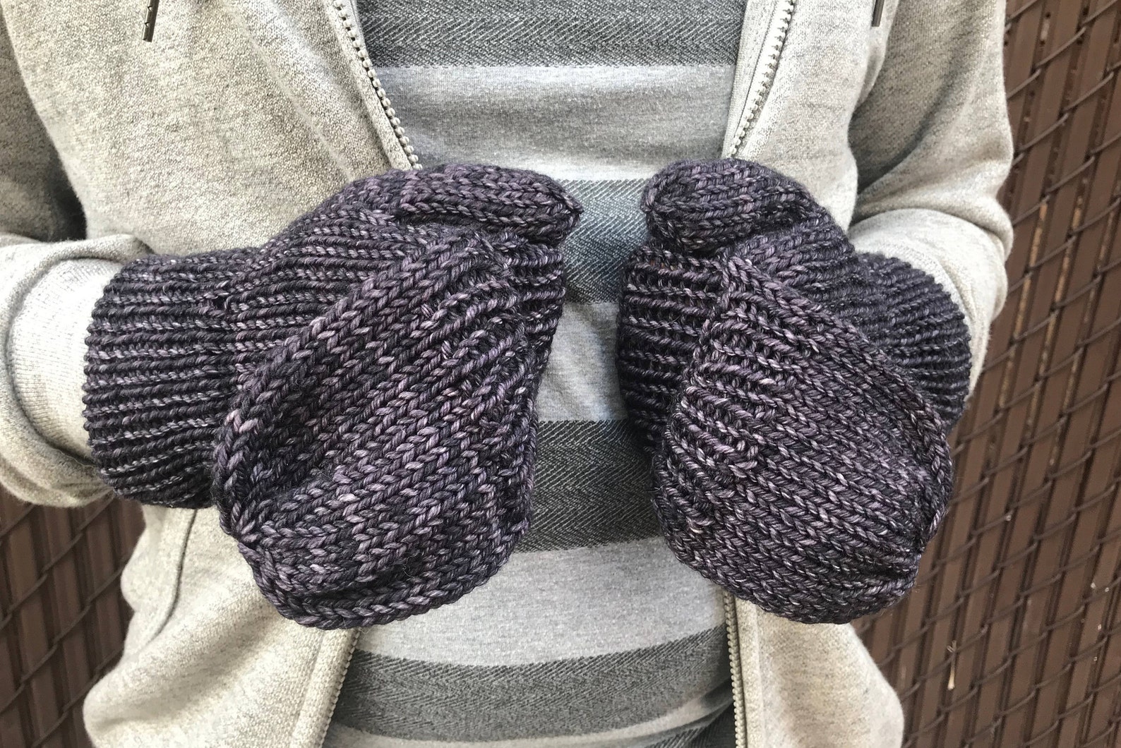 Convertible Knit Gloves Pattern, Convertible Mittens Pattern, PDF ...