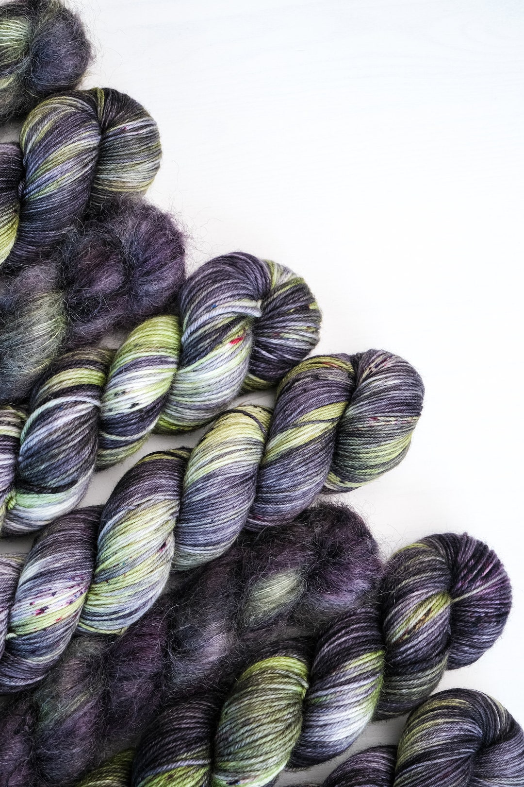 No Good Deed, Wicked, Green and Grey Yarn - Etsy