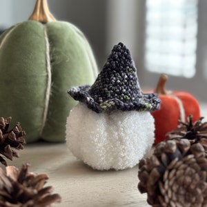 Mini Crocheted Witch Hats, the Wicked Collection - Greens - Etsy