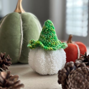 Mini Crocheted Witch Hats, the Wicked Collection - Greens - Etsy