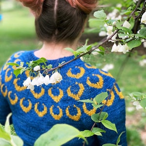 Womens Crescent Moon Knit Sweater Pattern, PDF Pattern, Crescent Moon Sweater - Etsy