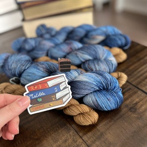 Matilda Books Stickers - Etsy