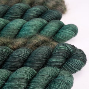 No One Mourns the Wicked, Wicked, Dark Green Tonal - Etsy