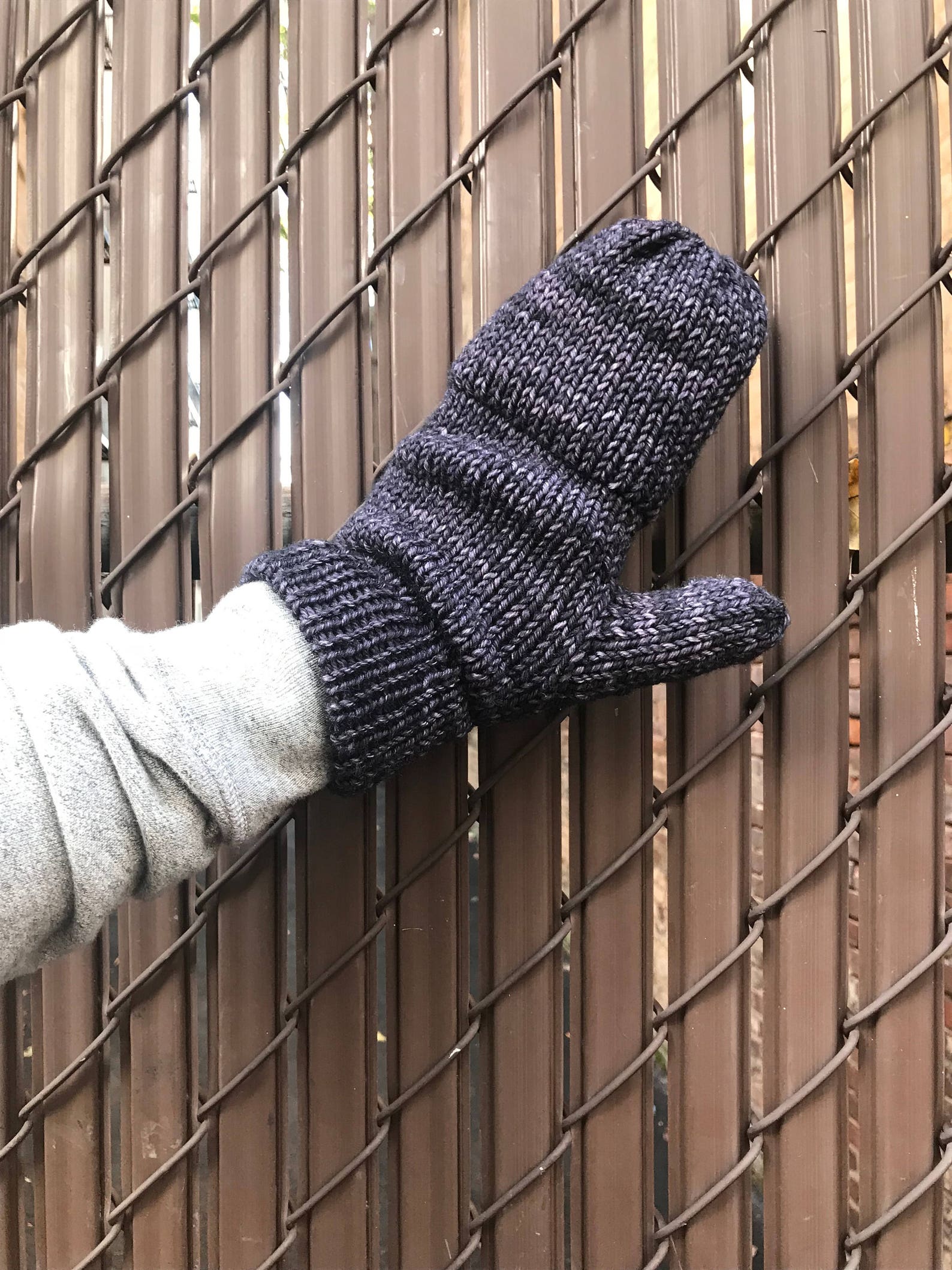 Convertible Knit Gloves Pattern, Convertible Mittens Pattern, PDF ...