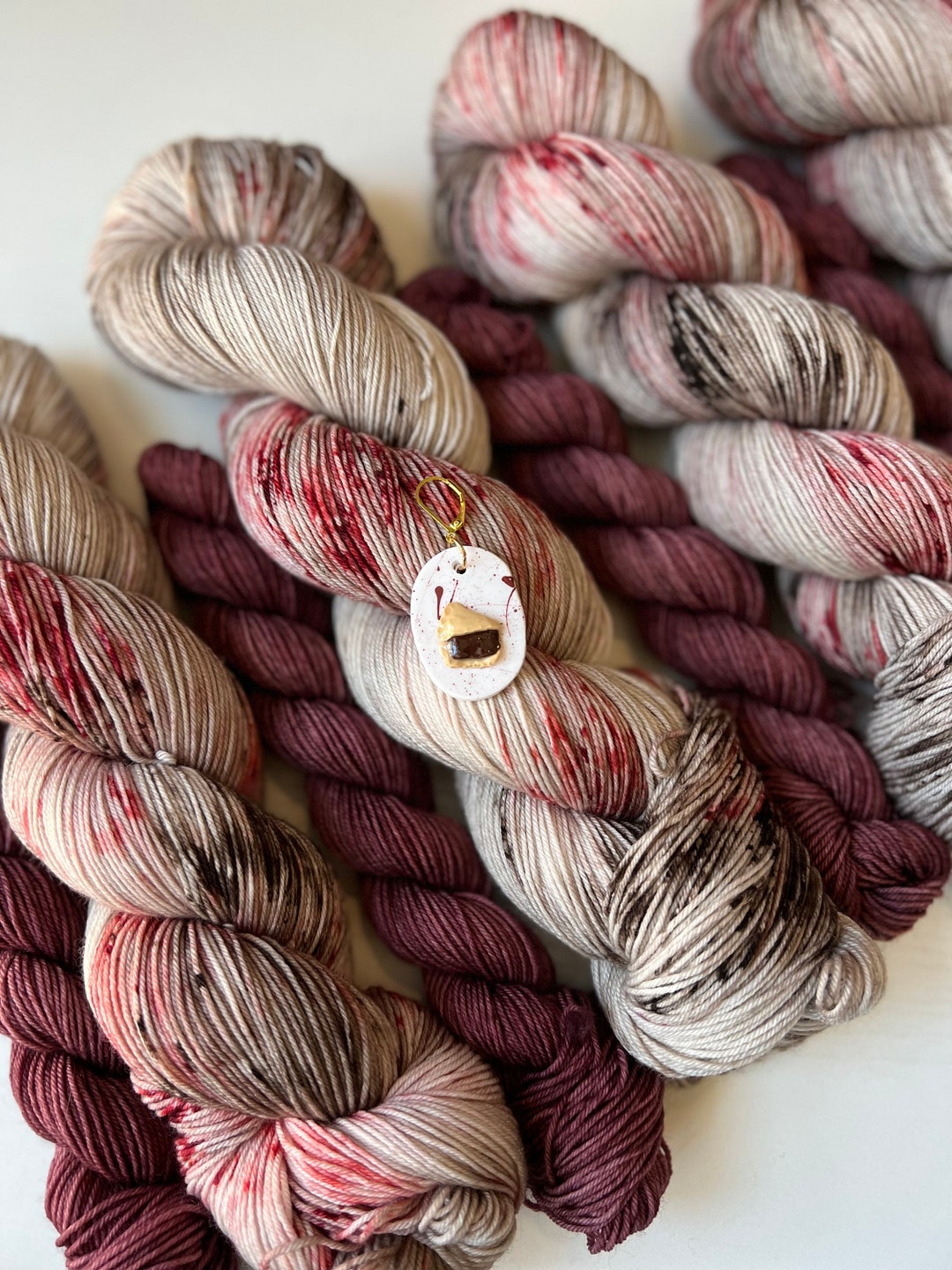 Sweeney Todd Meat Pie Stitch Marker - Etsy