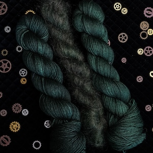 No One Mourns the Wicked, Wicked, Dark Green Tonal - Etsy