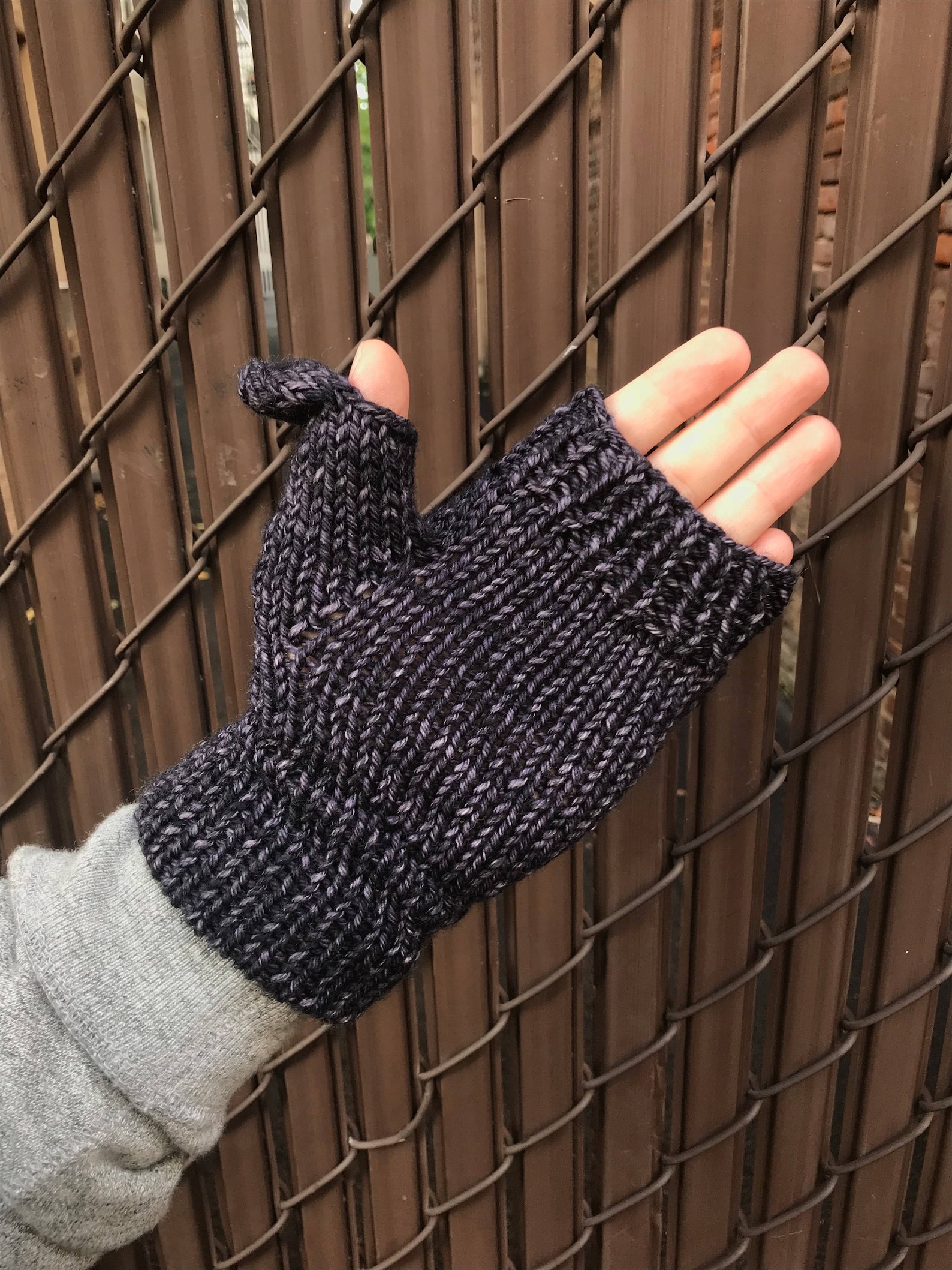 Convertible Knit Gloves Pattern, Convertible Mittens Pattern, PDF ...