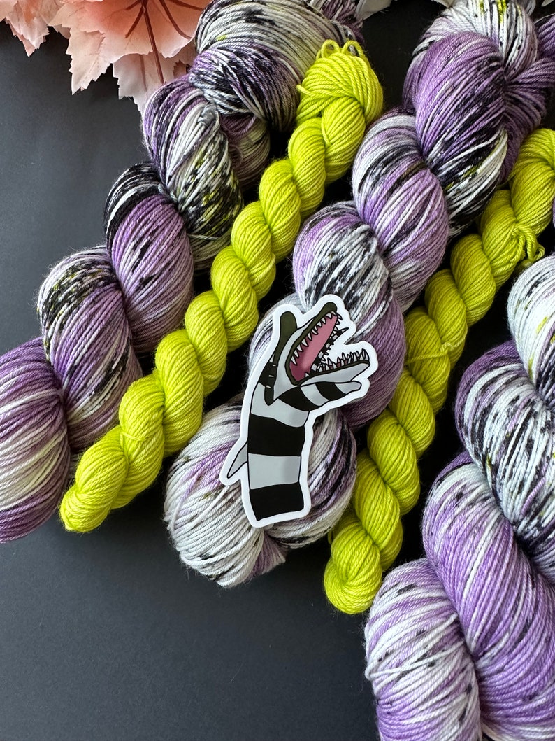 Beetlejuice Sandworm Stickers - Etsy