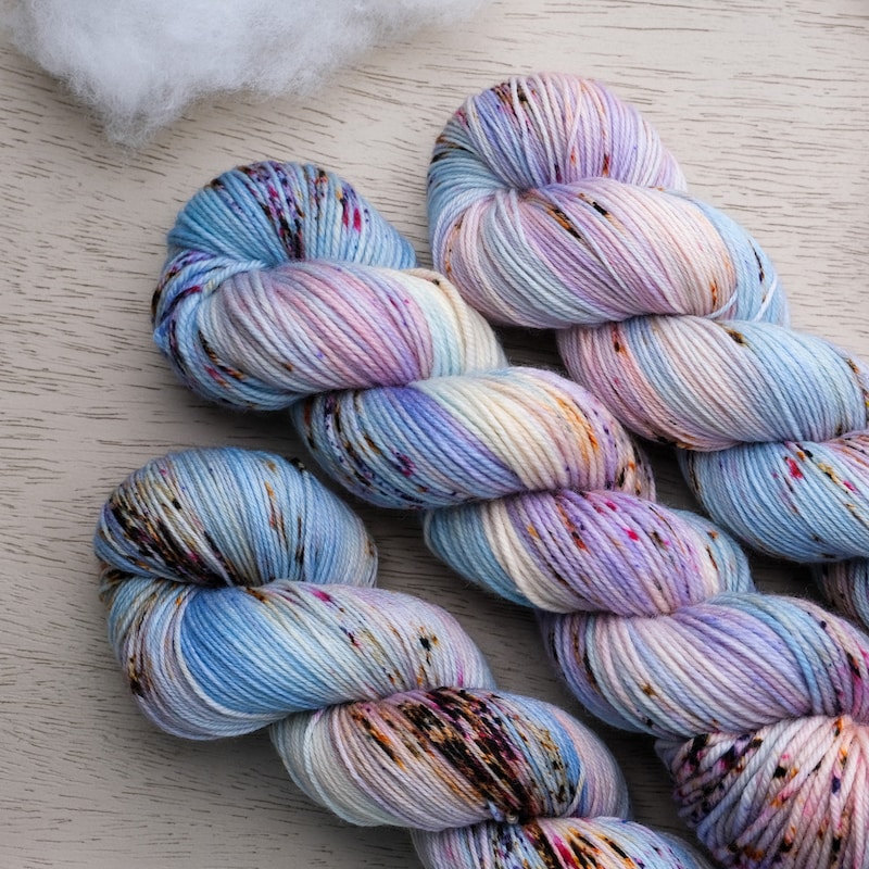Hand Dyed Yarn - Etsy