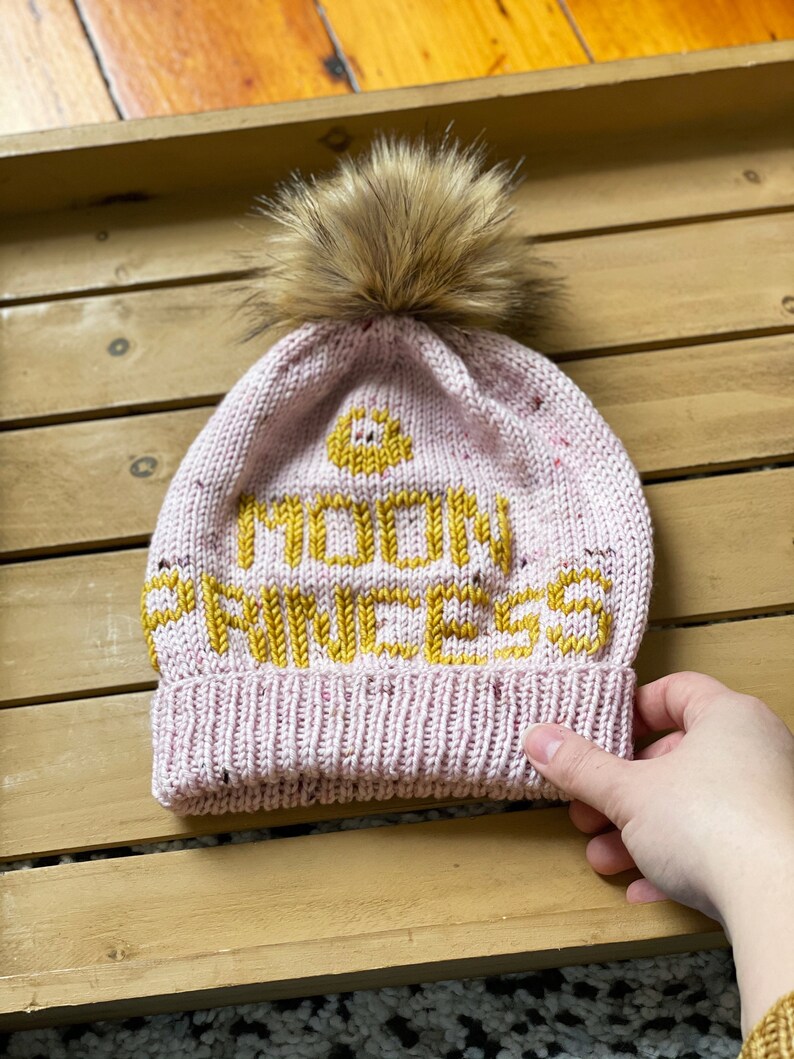 Sailor Moon Beanie Pattern, Women's Hat Pattern, Slouchy Hat, PDF ...