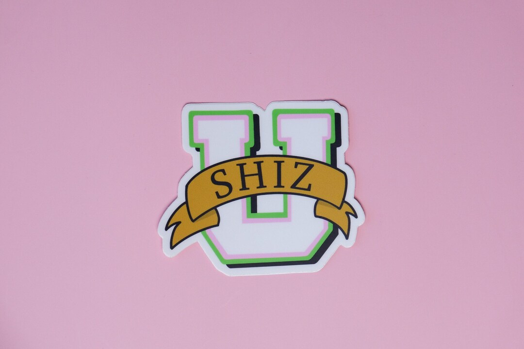 Wicked Shiz Stickers - Etsy