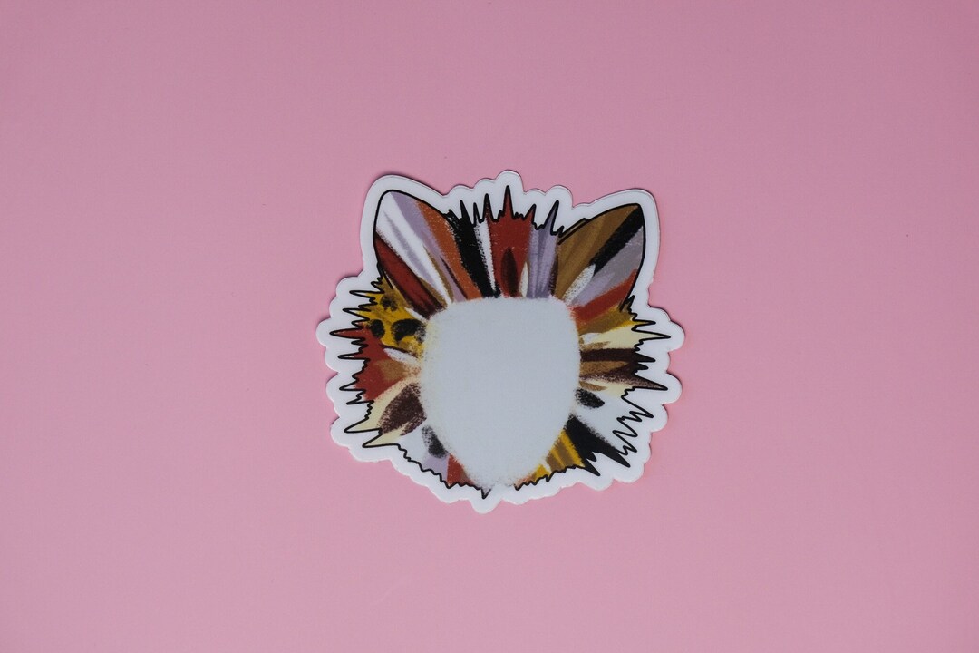 CATS Cat Head Stickers - Etsy