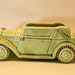 Vintage Relpo, Ceramic, Antique Car Planter, 7 Inches, Green - Etsy