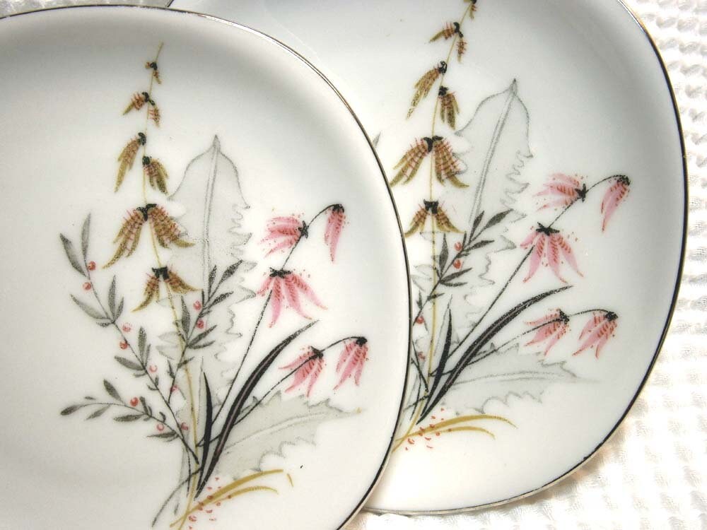 A Cute Pair of Small Tea Plates Made by Schwarzenhammer Bavaria ...