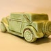 Vintage Relpo, Ceramic, Antique Car Planter, 7 Inches, Green - Etsy