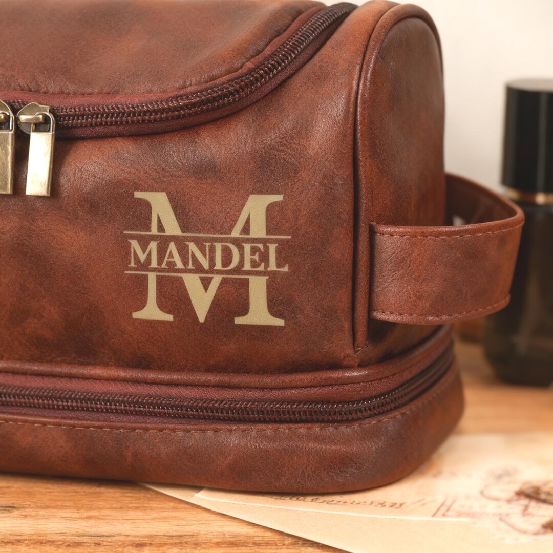 Custom Engraved Name Waterproof Faux Travel Wash Bag,valentine's Day ...