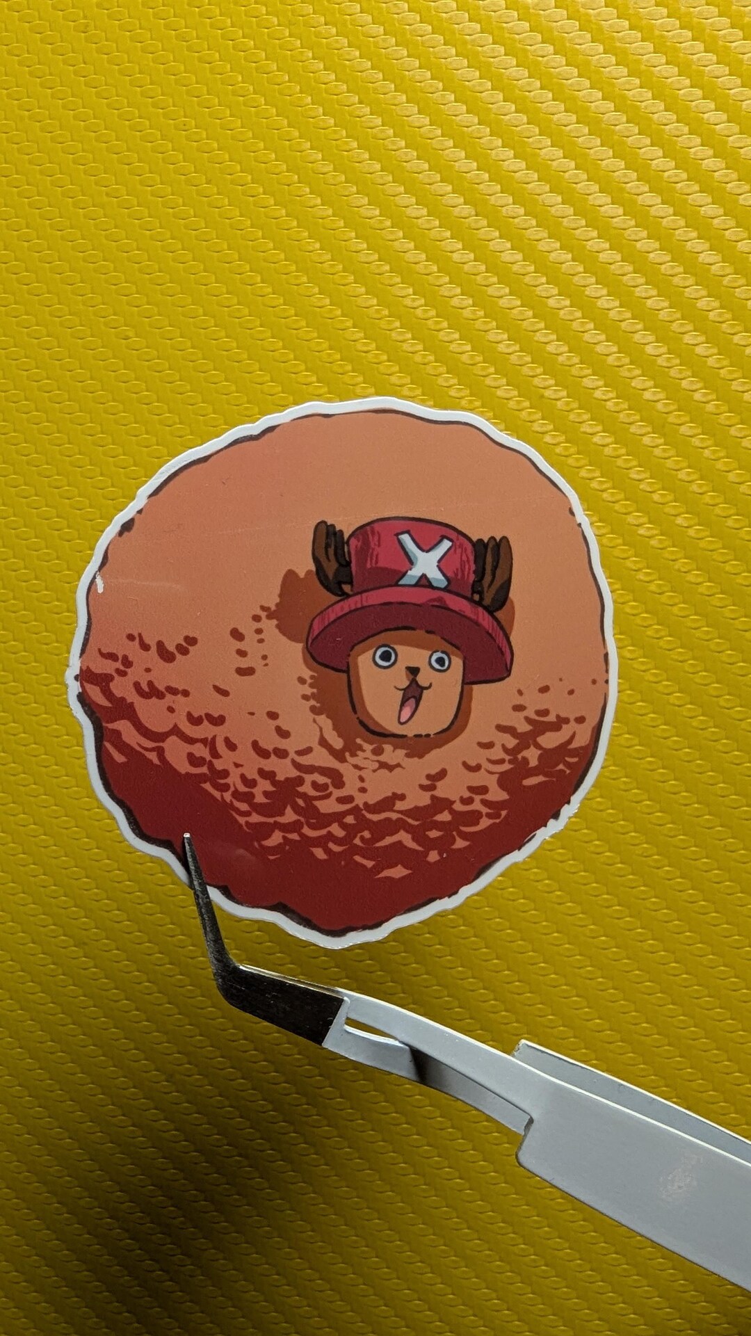 One Piece "tony Tony Chopper Guard Point" Sticker From Straw Hat Crew ...