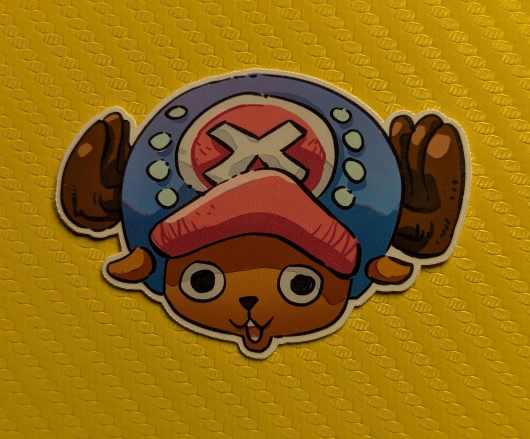One Piece "tony Tony Chopper" Sticker From Straw Hat Crew - Etsy
