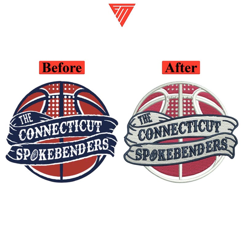 Custom Embroidery Digitizing Service | Logo to DST PES | Fast Delivery ...