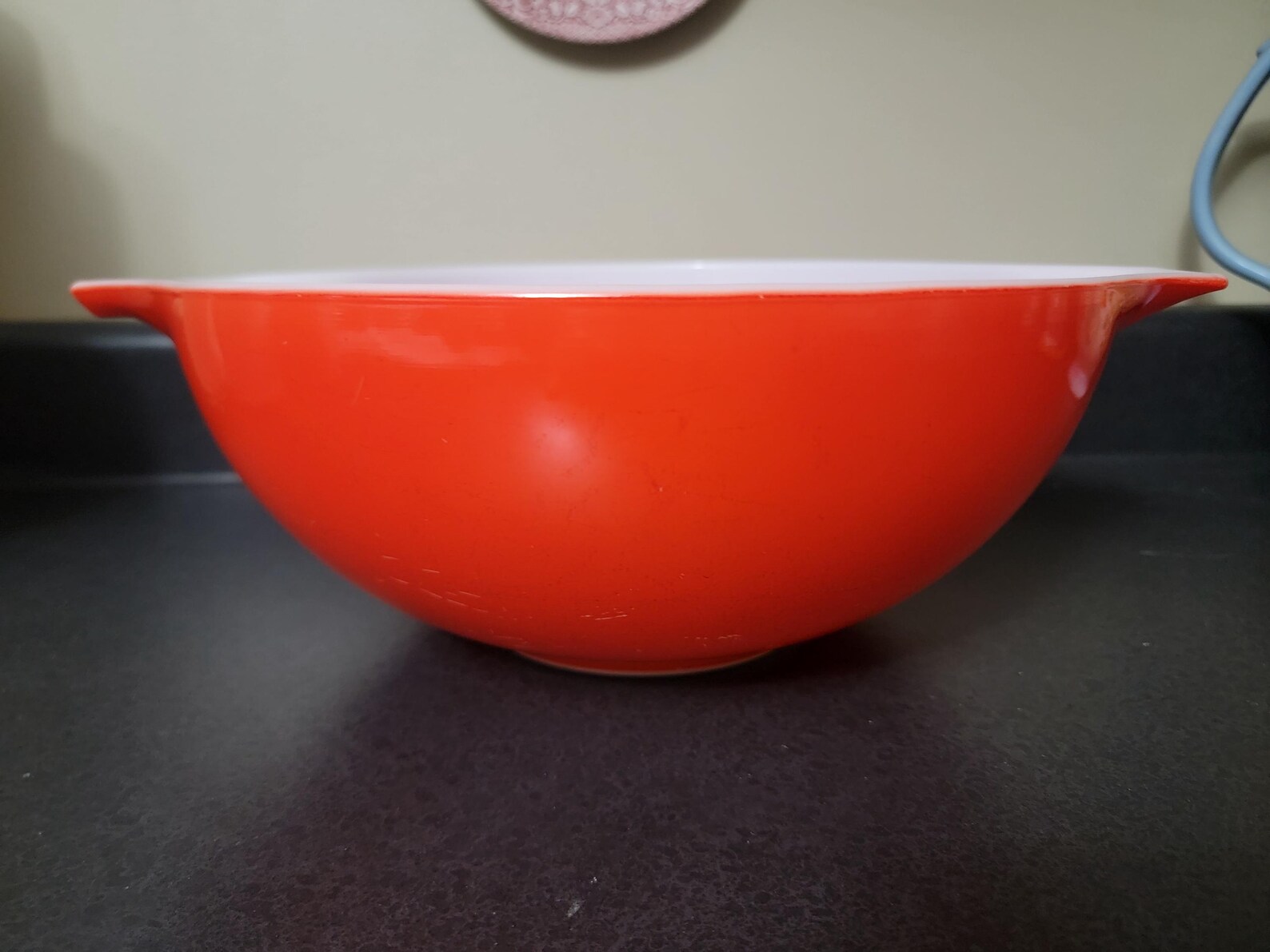 Vintage Pyrex Friendship Red Bird Cinderella Mixing Bowls Full Set #441 ...