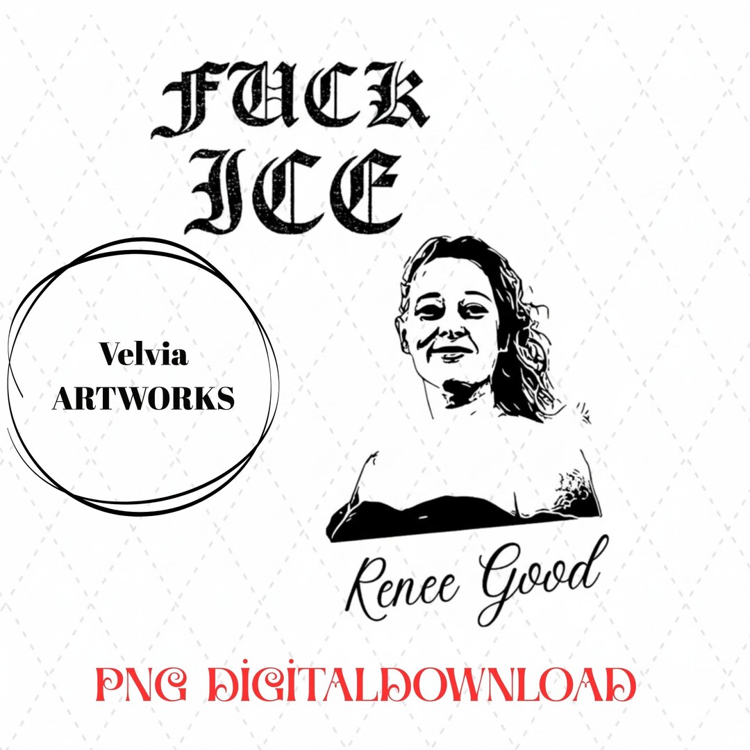 Justice for Renee Nicole Good Png, Minneapolis Protest Png, Rip Renee ...