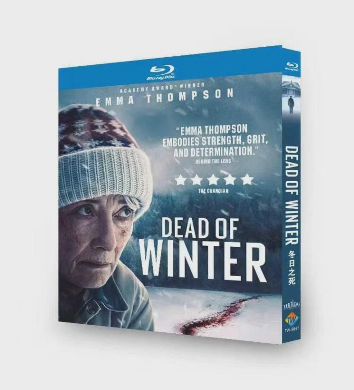 Dead of Winter (2025) 1-disc Blu Ray - Etsy
