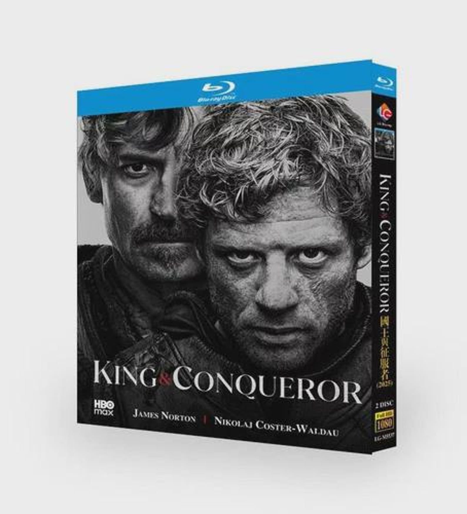 King and Conqueror (2025): 2-discs Blu Ray - Etsy