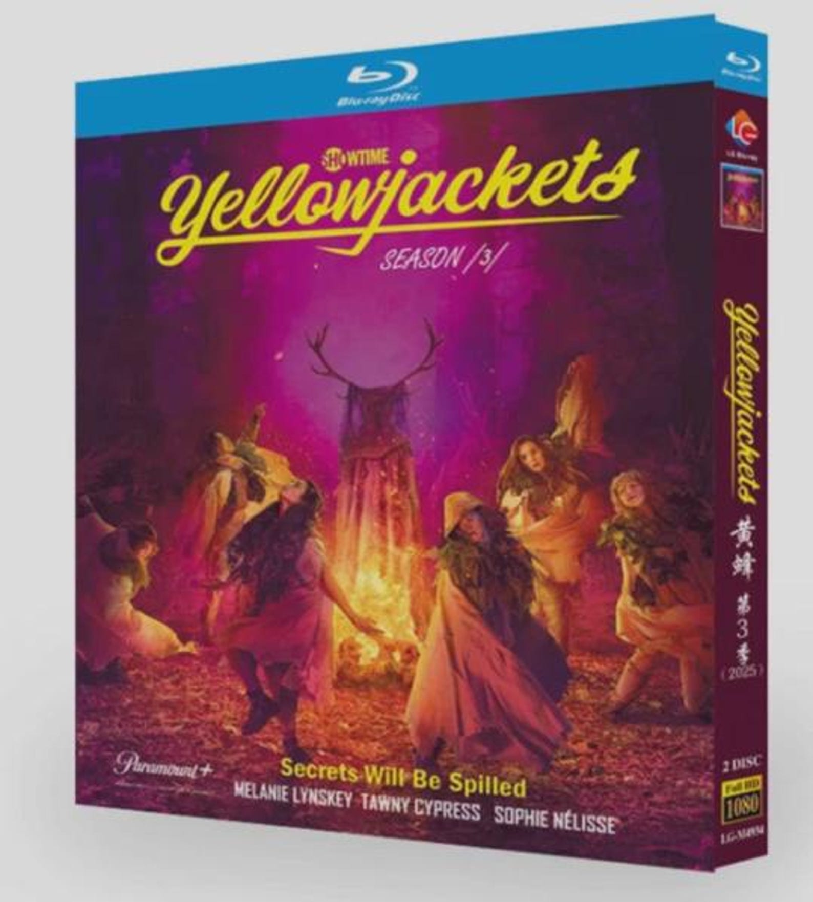 Yellowjackets Season 3 (2025) 2-disc Blu Ray - Etsy Hong Kong