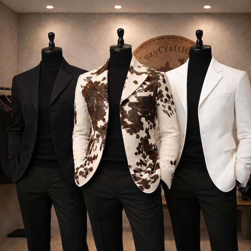 Spotted Jacket - Etsy