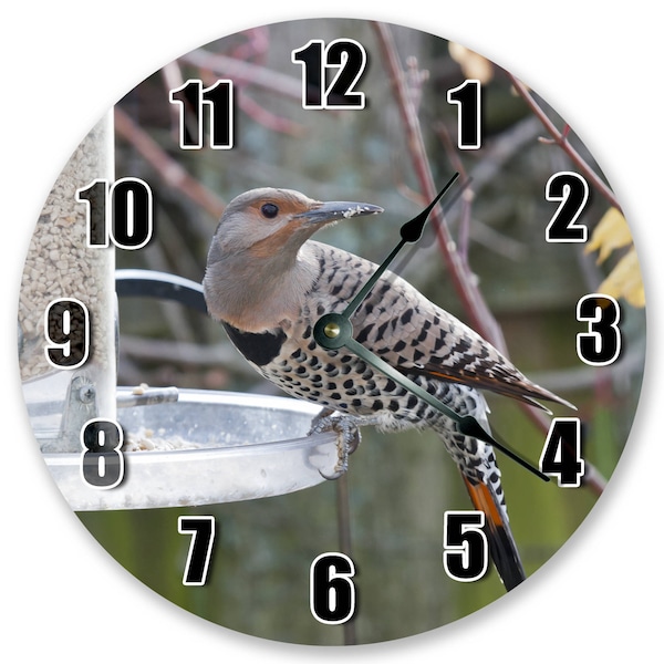 Large Western Wall Clock - Etsy