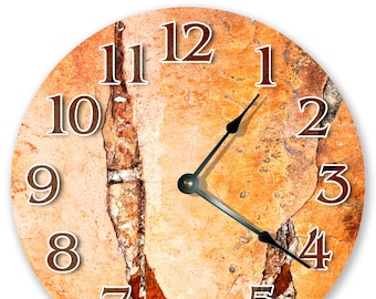 Broken Wall Clock - Etsy