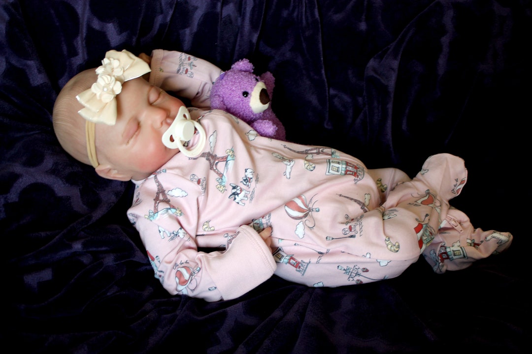 Lifelike Newborn REBORN BABY DOLL Realistic 20 Inch 8 Pounds Heavy Life ...