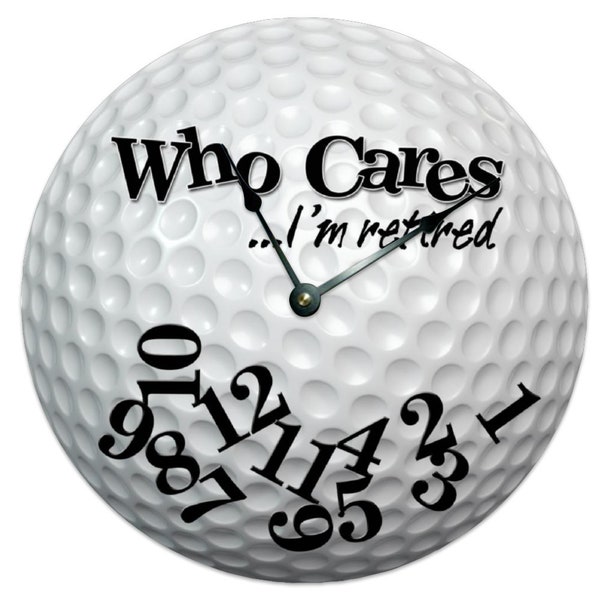 Outdoor Golf Clock - Etsy