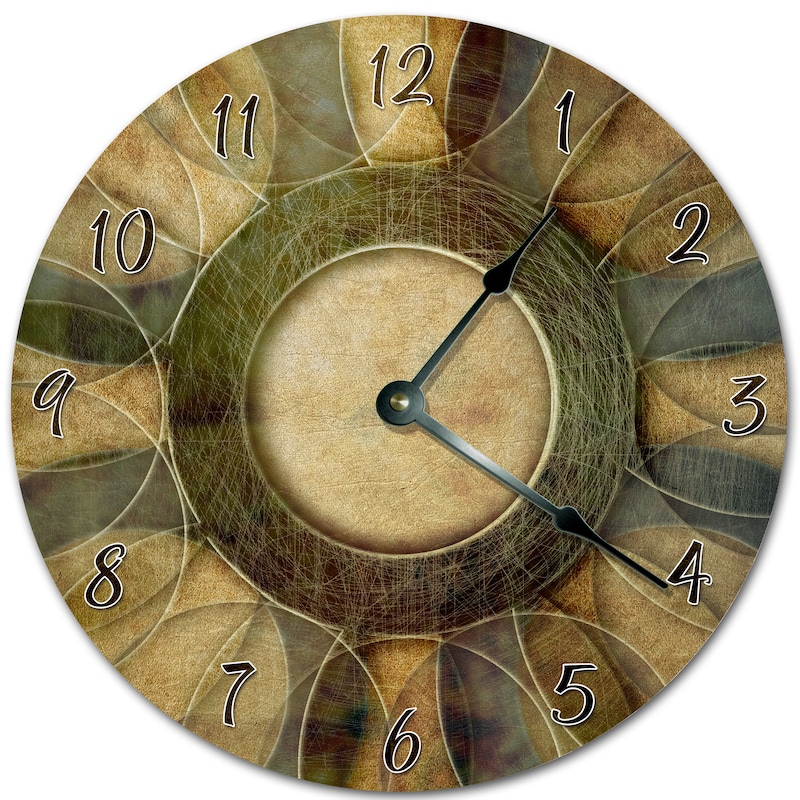 Retro Wall Clock - Etsy