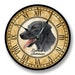 10.5 Wall Clock Labrador Retriever Dog Wall CLOCK | Etsy